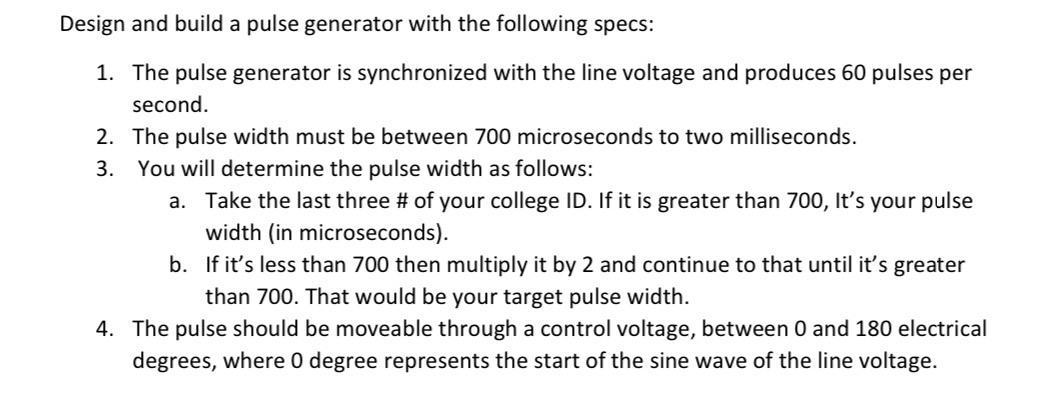 Solved Please use Mutlisim to perform the following task. Be | Chegg.com