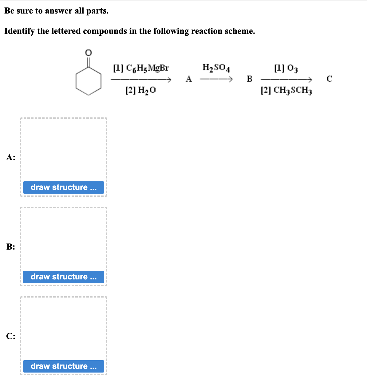 Solved Be sure to answer all parts.Identify the lettered | Chegg.com