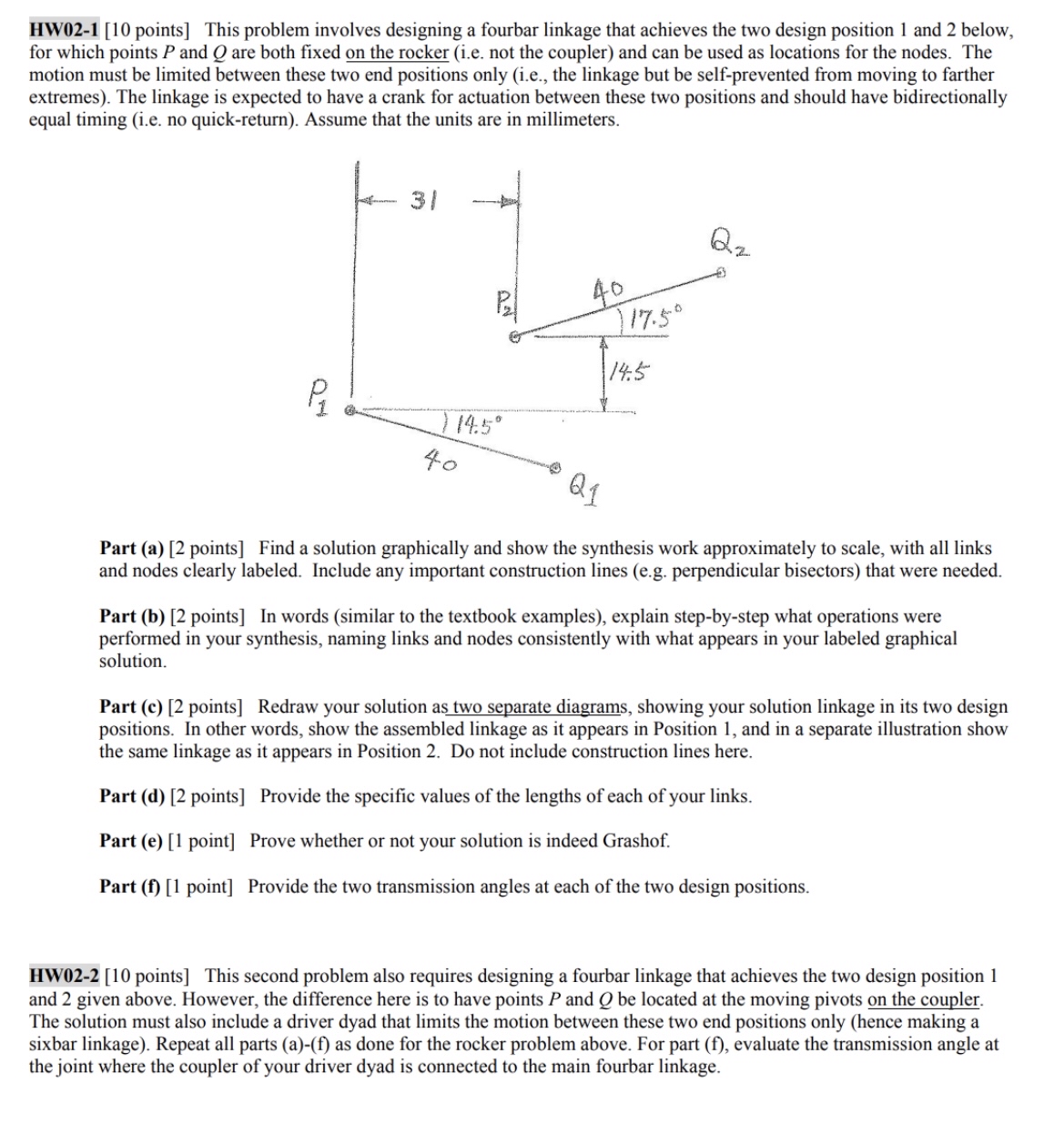 Solved Problem 2 ﻿only: HW02-1 [10 ﻿points] ﻿This problem | Chegg.com