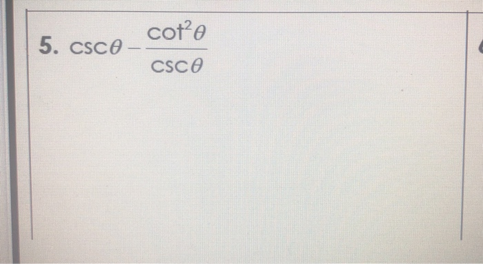 Solved cote 5. csco csce | Chegg.com