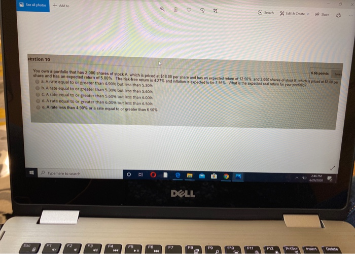 Solved See all photos + Add to o 5 Search X de Create estion | Chegg.com