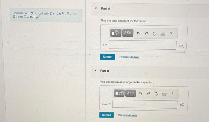 Solved A 42−μF capacitor is connected in parallel with an | Chegg.com