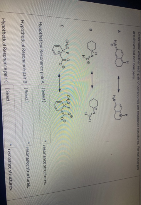 Solved Determine whether each pair of compounds are | Chegg.com