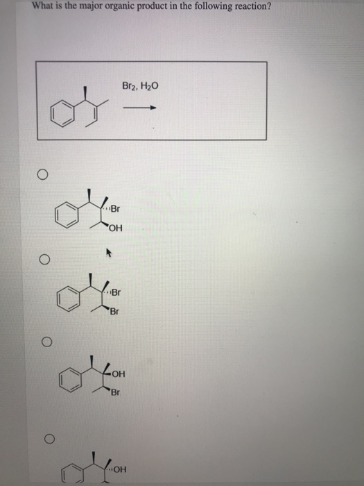 Solved Which is the most stable intermediate in the | Chegg.com