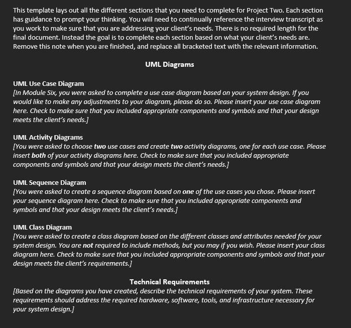 Solved [List at least two functional requirements and two | Chegg.com