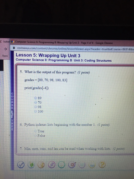 Solved 9 Computer Science Il Programming B Wrapping Up 