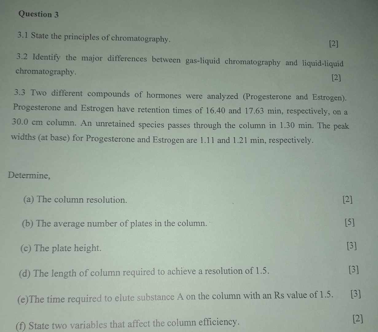 Solved Question 33.1 ﻿State the principles of | Chegg.com