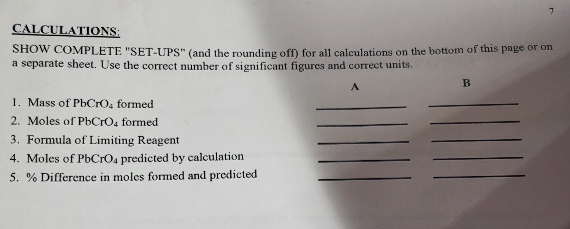 DATA: RECORD ALL DATA IN INK using the correct number | Chegg.com