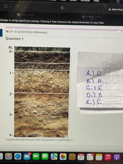 Solved Help elearning- Home | ACTC My Path - Home ebpage is | Chegg.com