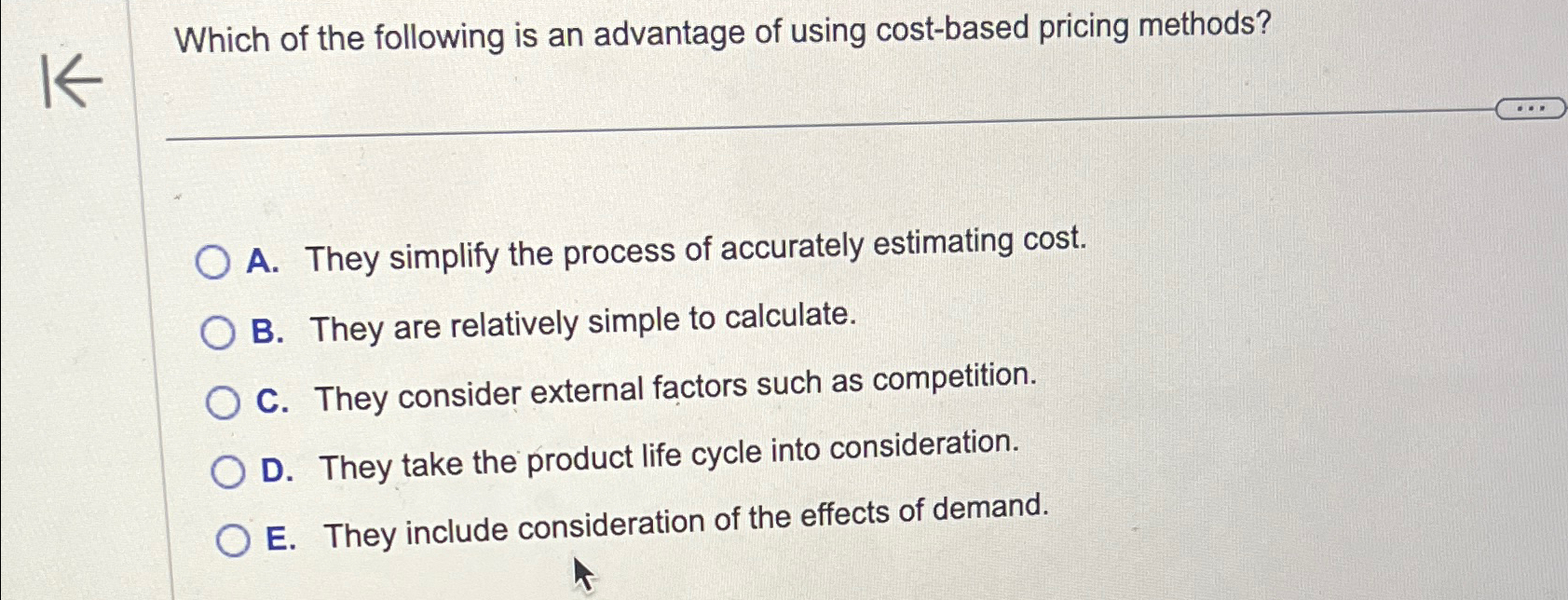 Solved Which of the following is an advantage of using | Chegg.com