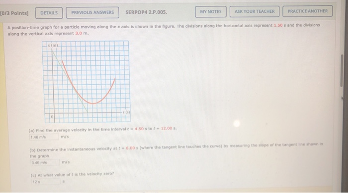 Solved 3. [-14 Points DETAILS SERPOP4 2.P.008. MY NOTES ASK | Chegg.com