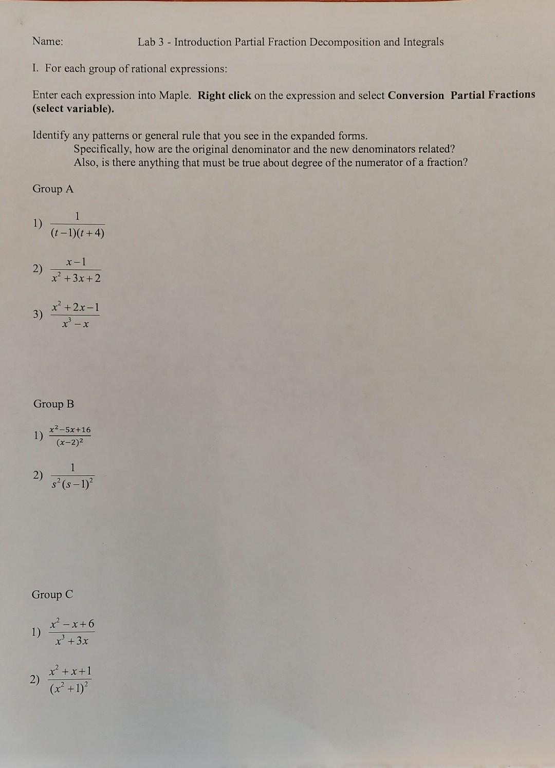 Solved help please. I do not have access to Maple or a | Chegg.com