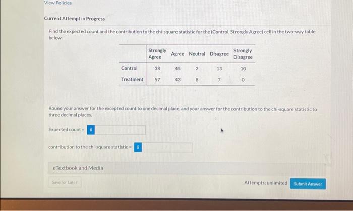 Solved View Policies Current Attempt in Progress Find the | Chegg.com