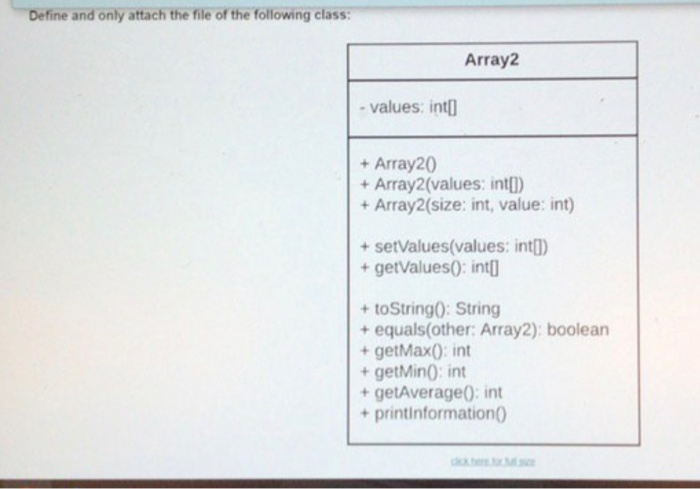 Solved Define and only attach the file of the following | Chegg.com