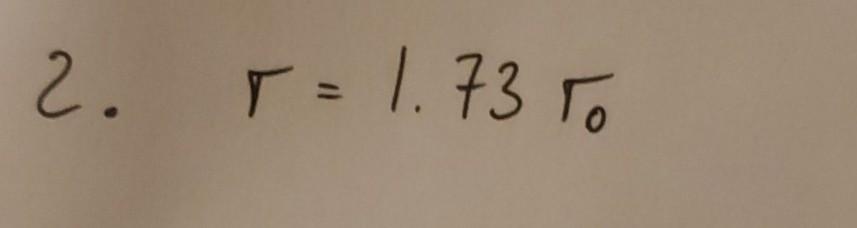 Solved 2. An approximate model of the trailing vortex left | Chegg.com