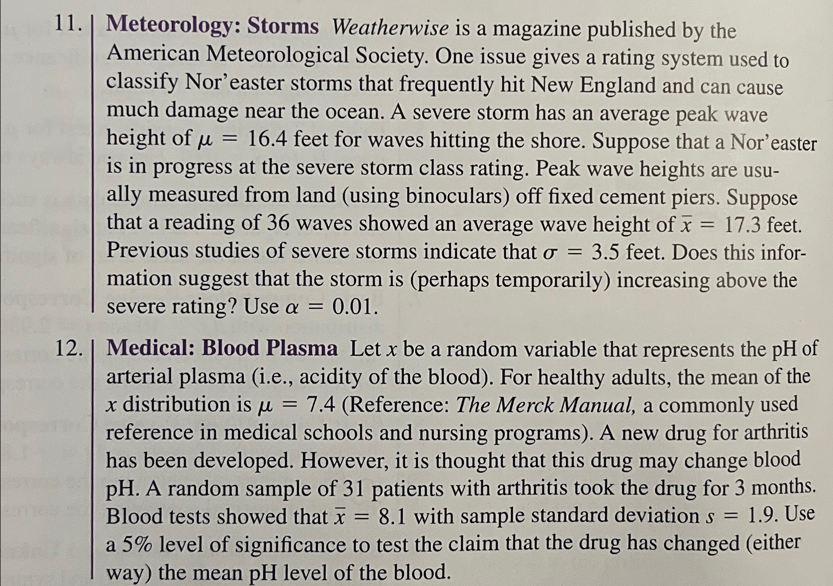 Solved Meteorology: Storms Weatherwise is a magazine | Chegg.com