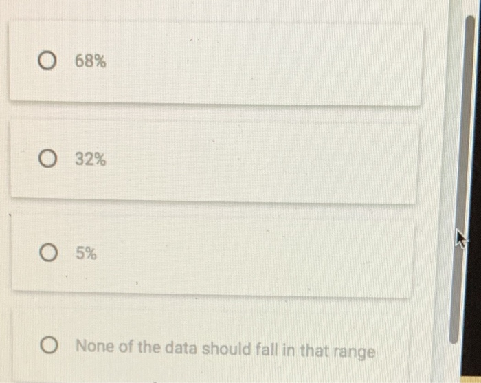 Solved A large, normal dataset has a mean of 15 and a | Chegg.com