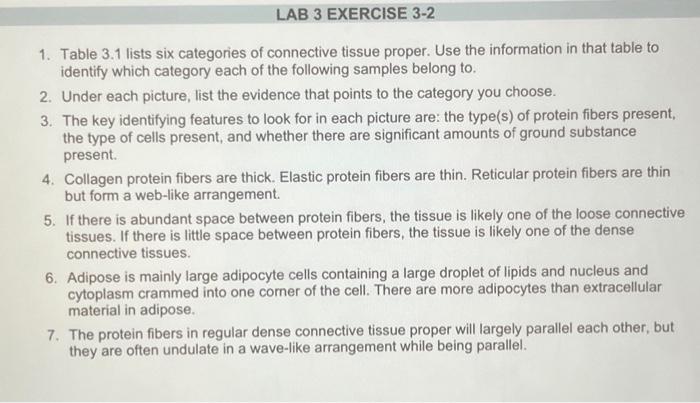 Solved 1. Table 3.1 lists six categories of connective | Chegg.com