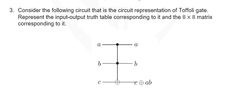 Solved Quantum Information Processing and Coding:Consider | Chegg.com