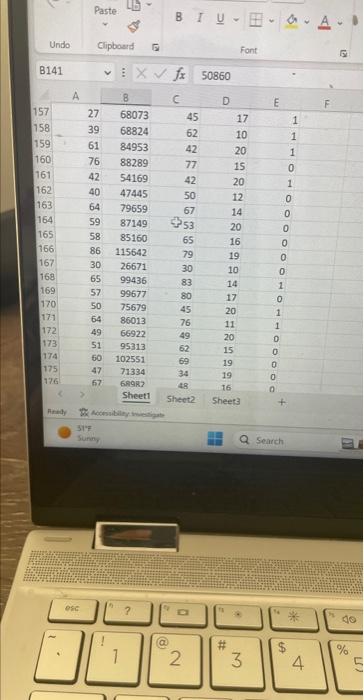 \begin{tabular}{llllllll} File & Home Insert & Draw | Chegg.com