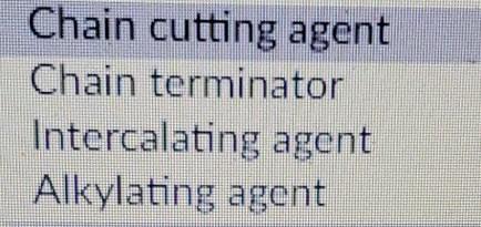 Solved Match the following agents (aciclovir, calicheamicin | Chegg.com