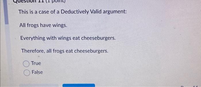 This is an example of a Strong Inductive argument: | Chegg.com