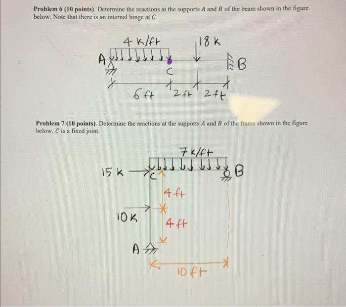 Solved Soblem 1 (6 points). Assume linear systems for parts | Chegg.com