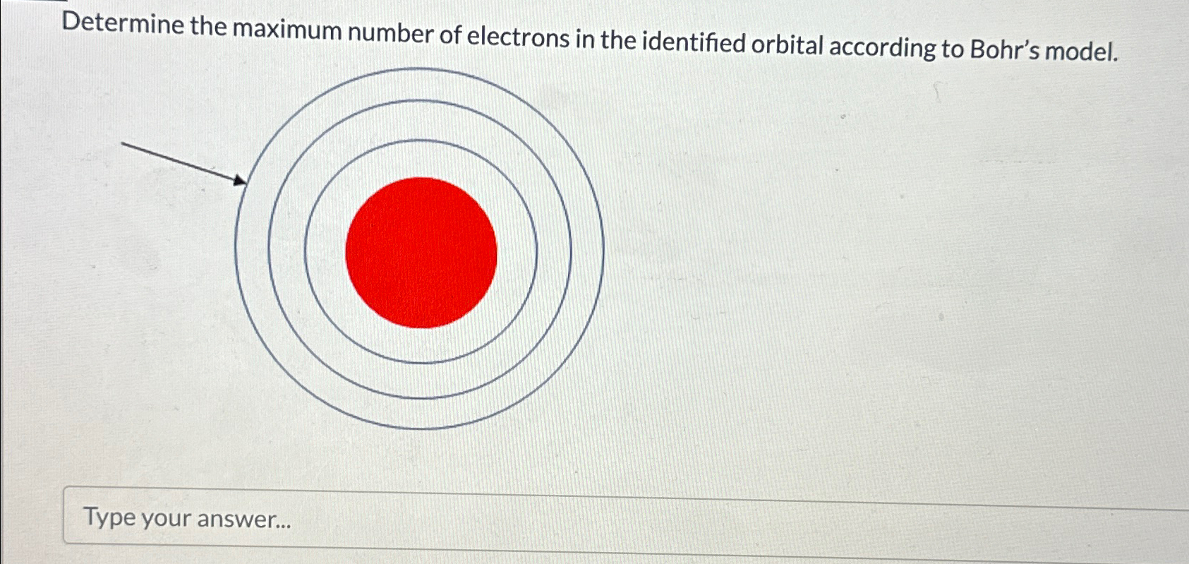 Solved Determine the maximum number of electrons in the | Chegg.com