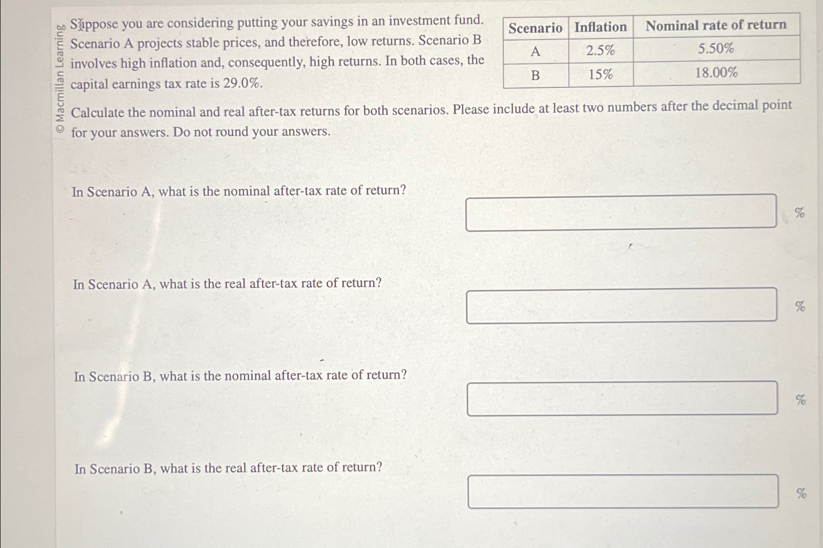 Solved D Slippose you are considering putting your savings | Chegg.com