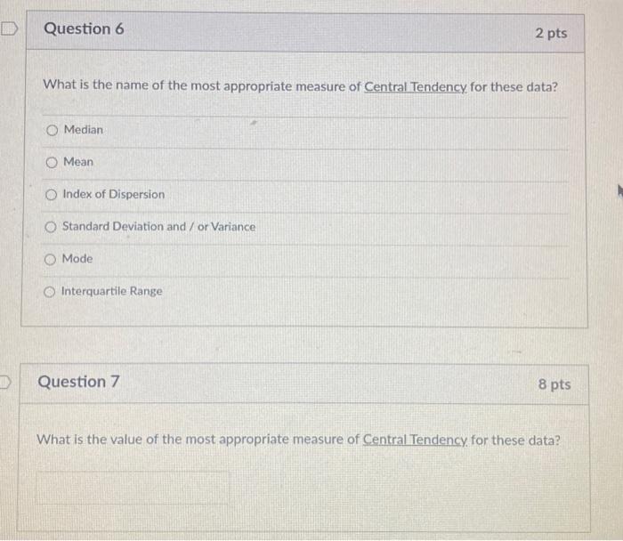 Solved Data Set for Problems 6 - 12 The following data | Chegg.com