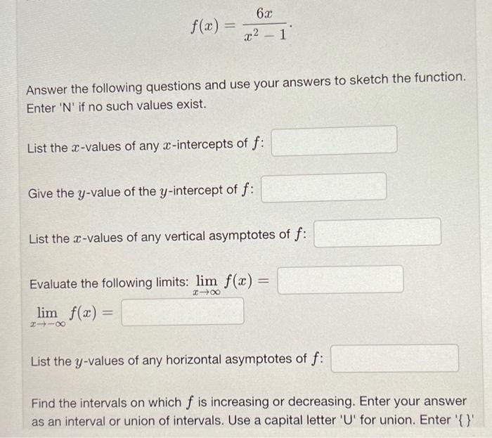 Solved f(x)=x2−16x Answer the following questions and use | Chegg.com
