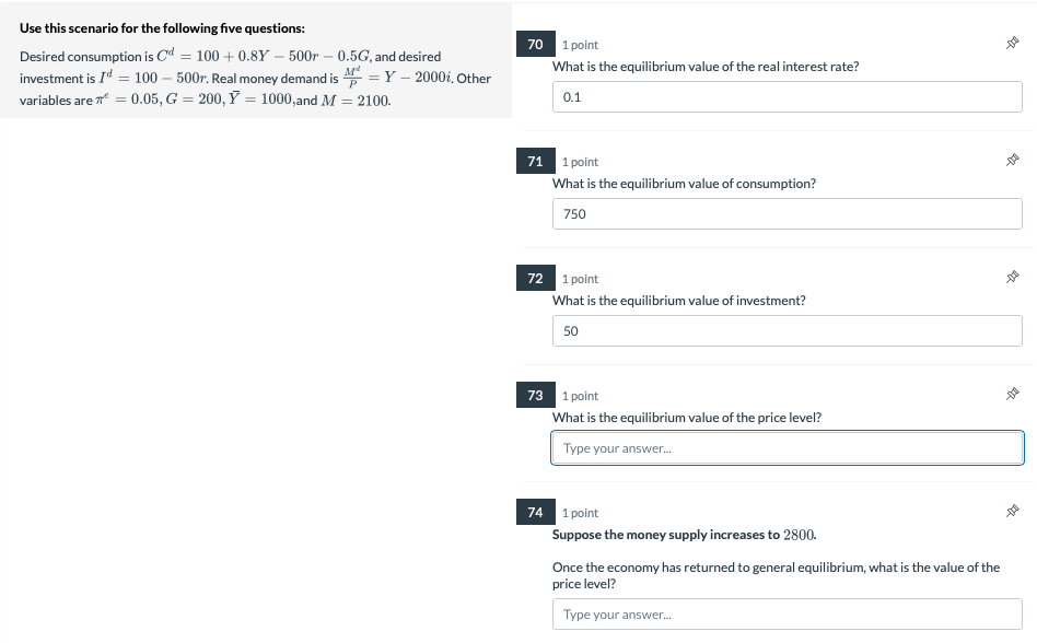 Solved Use this scenario for the following five | Chegg.com