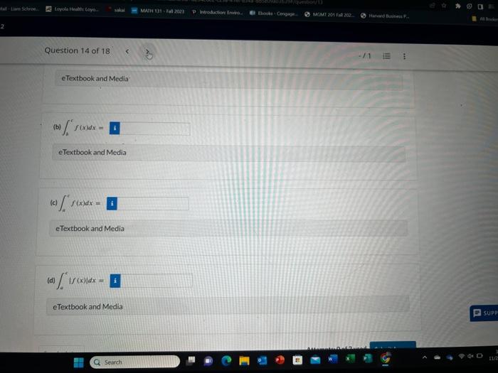 Solved Use the fopure to compute the following values. (a) | Chegg.com