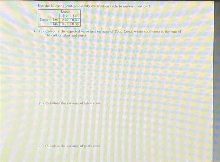 Suppose you are rolling a dice with soven faces | Chegg.com