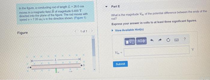 Solved Part B (Figure 1) shows a 19-cm-diameter loop in | Chegg.com Solved Part B (Figure 1) shows a 19-cm-diameter loop in | Chegg.com