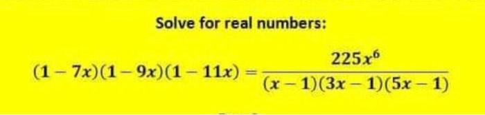 Solved What method should i use to solve the given equation? | Chegg.com