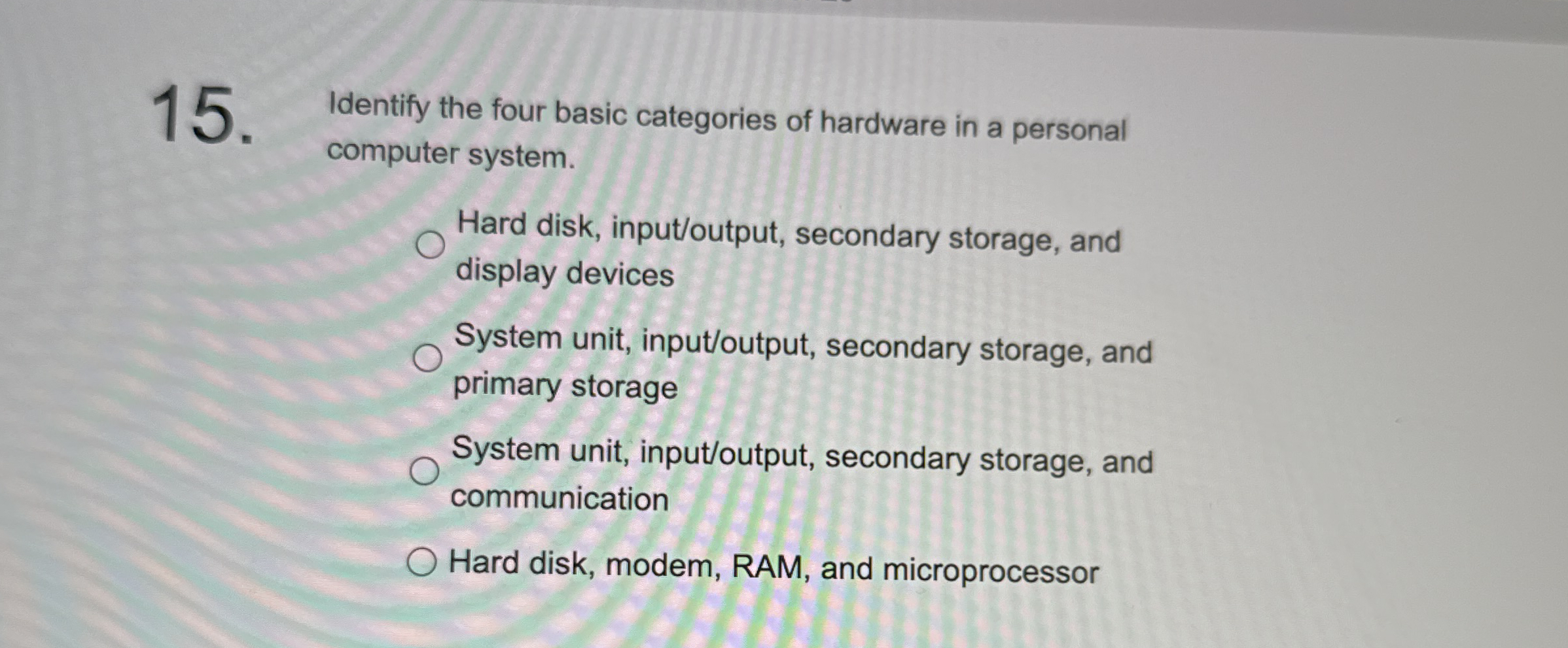 To be an effective and efficient computer user, you | Chegg.com