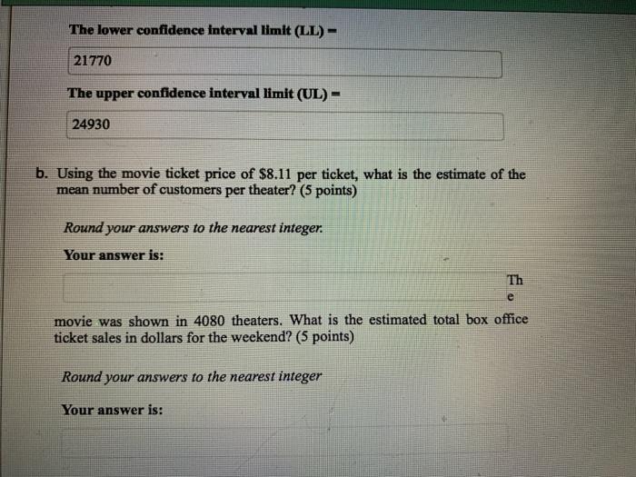 Solved 3D For this problem all computations/arithmetic must | Chegg.com