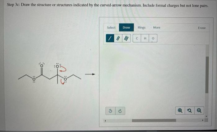 Solved Step 1b: Use curved arrows to indicate the proton | Chegg.com