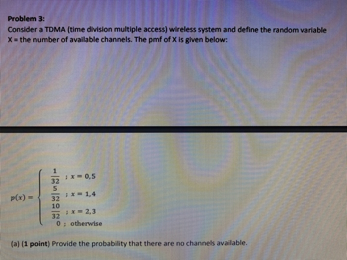 Solved Problem 3: Consider a TDMA (time division multiple | Chegg.com Solved Problem 3: Consider a TDMA (time division multiple | Chegg.com