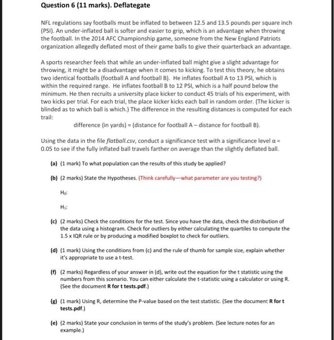 Solved Question 1 (7 marks): Suppose a survey of undergrad | Chegg.com