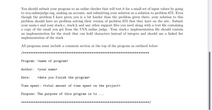 Solved You are given a string consisting of parenthesis | Chegg.com
