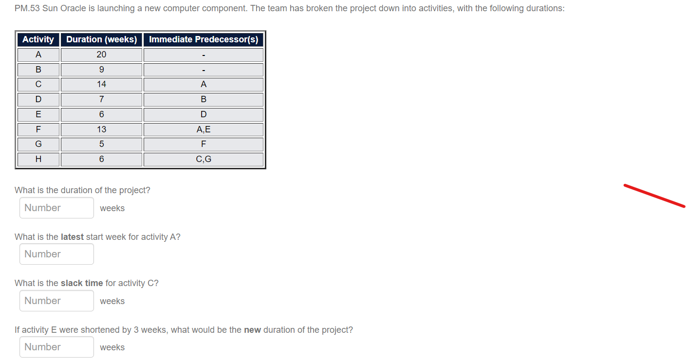 Solved Please make sure to answer all sections as it is one | Chegg.com