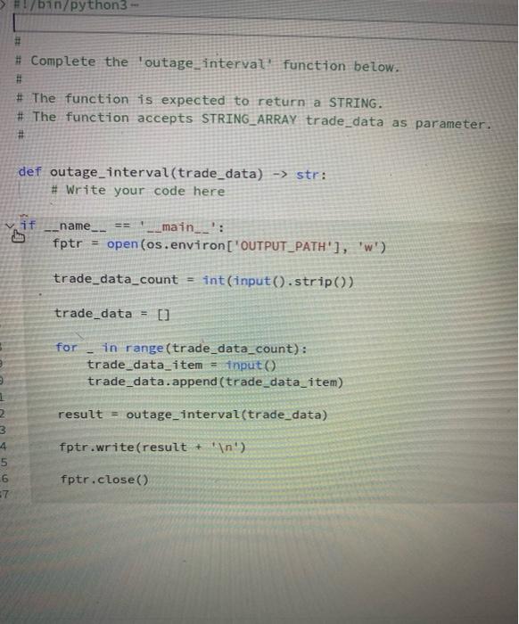 Solved solve using python3 only, everything is clearly | Chegg.com
