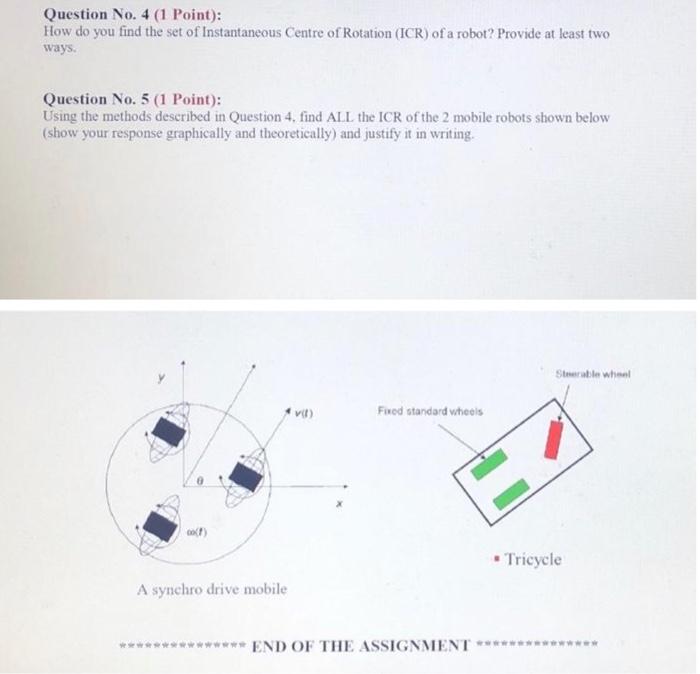 Solved Question No. 4 (1 Point): How do you find the set of | Chegg.com