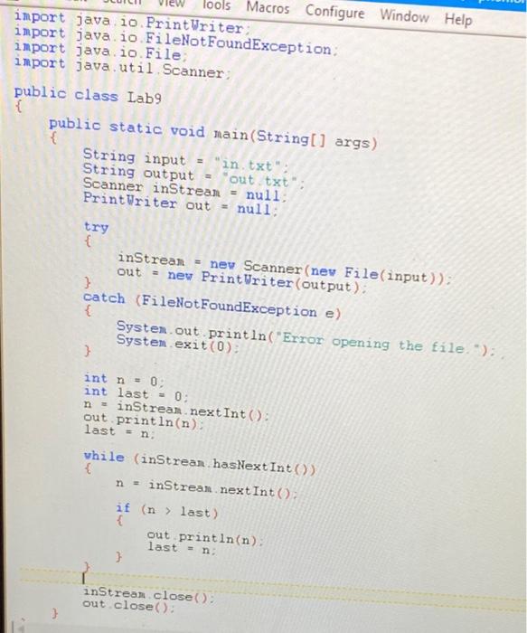 Solved java programingbuild off of the text pad code below | Chegg.com