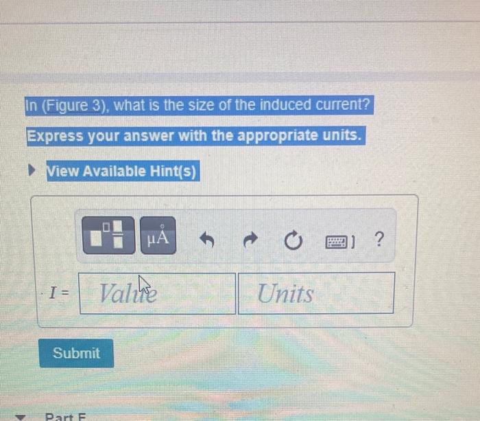 Solved The figure shows a 25 - cm-diameter loop in three | Chegg.com