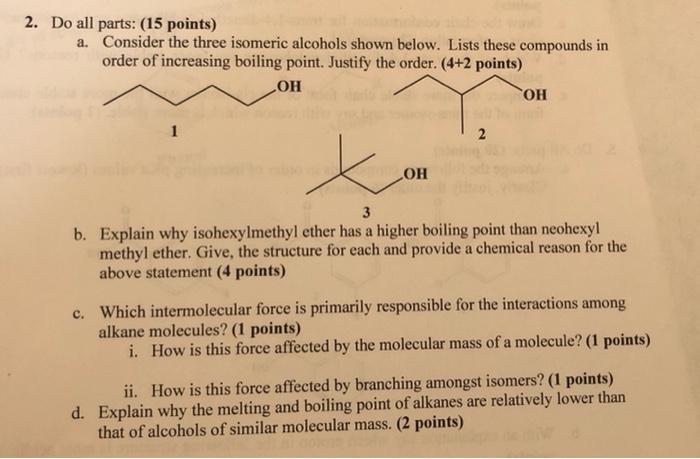 Solved 2. Do all parts: (15 points) a. Consider the three | Chegg.com