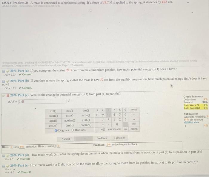 Solved I ask that you please answer ALL questions and ALL | Chegg.com