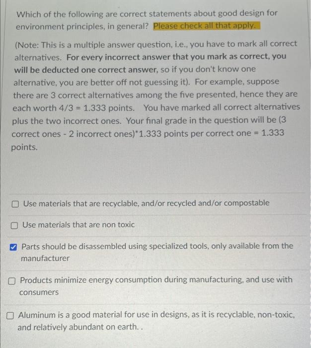 Solved Which of the following are correct statements about | Chegg.com